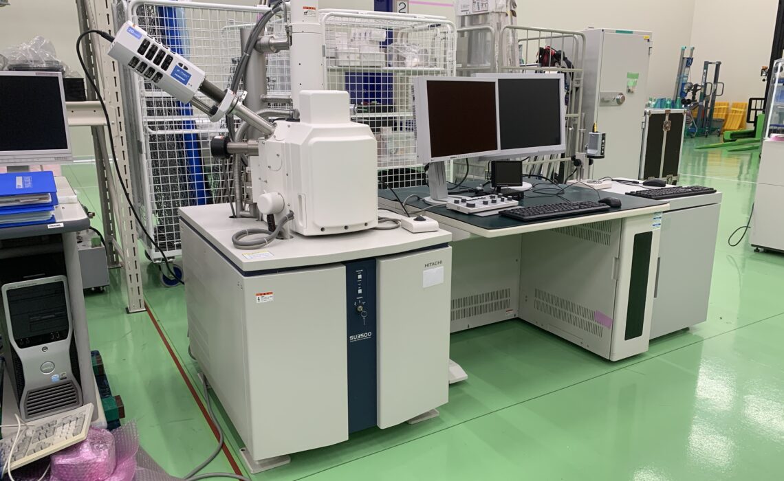 走査電子顕微鏡｜日立ハイテク｜SU3500｜検査・分析装置｜測長装置｜走査電子顕微鏡｜中古機器｜株式会社ASKSEMIX