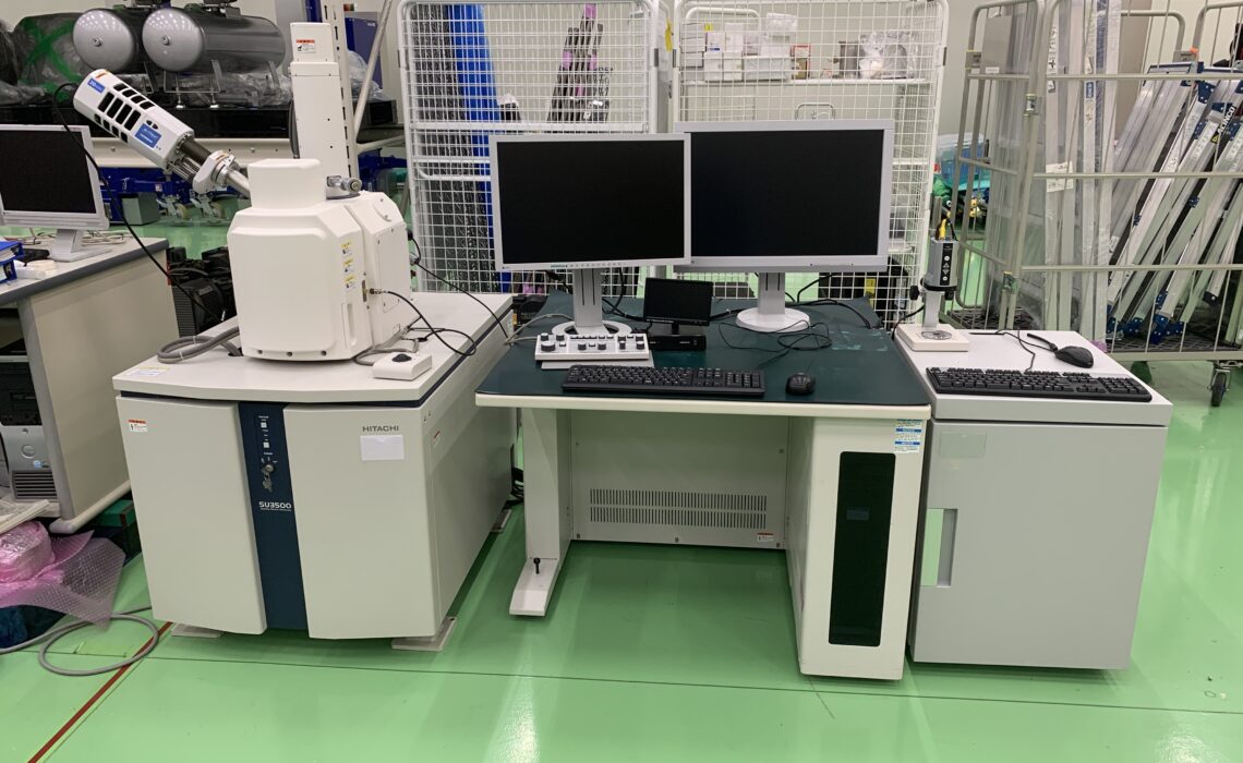 走査電子顕微鏡｜日立ハイテク｜SU3500｜検査・分析装置｜測長装置｜走査電子顕微鏡｜中古機器｜株式会社ASKSEMIX