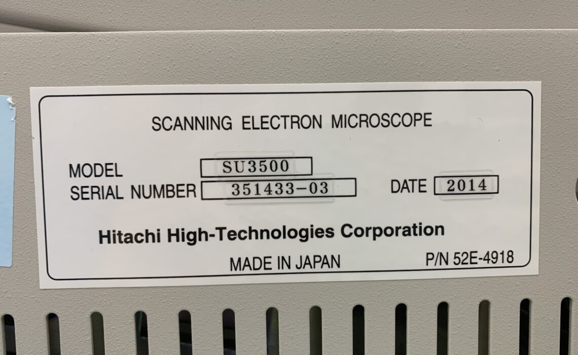 走査電子顕微鏡｜日立ハイテク｜SU3500｜検査・分析装置｜測長装置｜走査電子顕微鏡｜中古機器｜株式会社ASKSEMIX