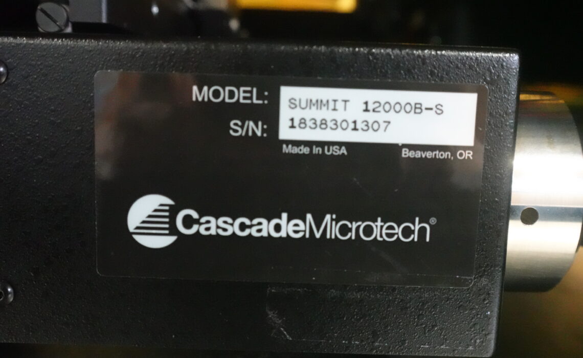 プローバー｜Cascade Microtech｜SUMMIT 12000B-S｜検査・分析装置｜テスト工程｜プローバー｜中古機器｜株式会社ASKSEMIX